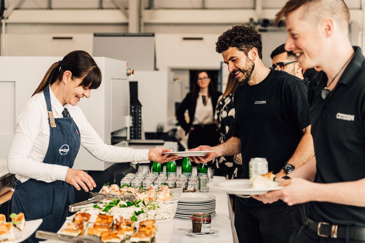 Event catering service in Shifnal, Shropshire.